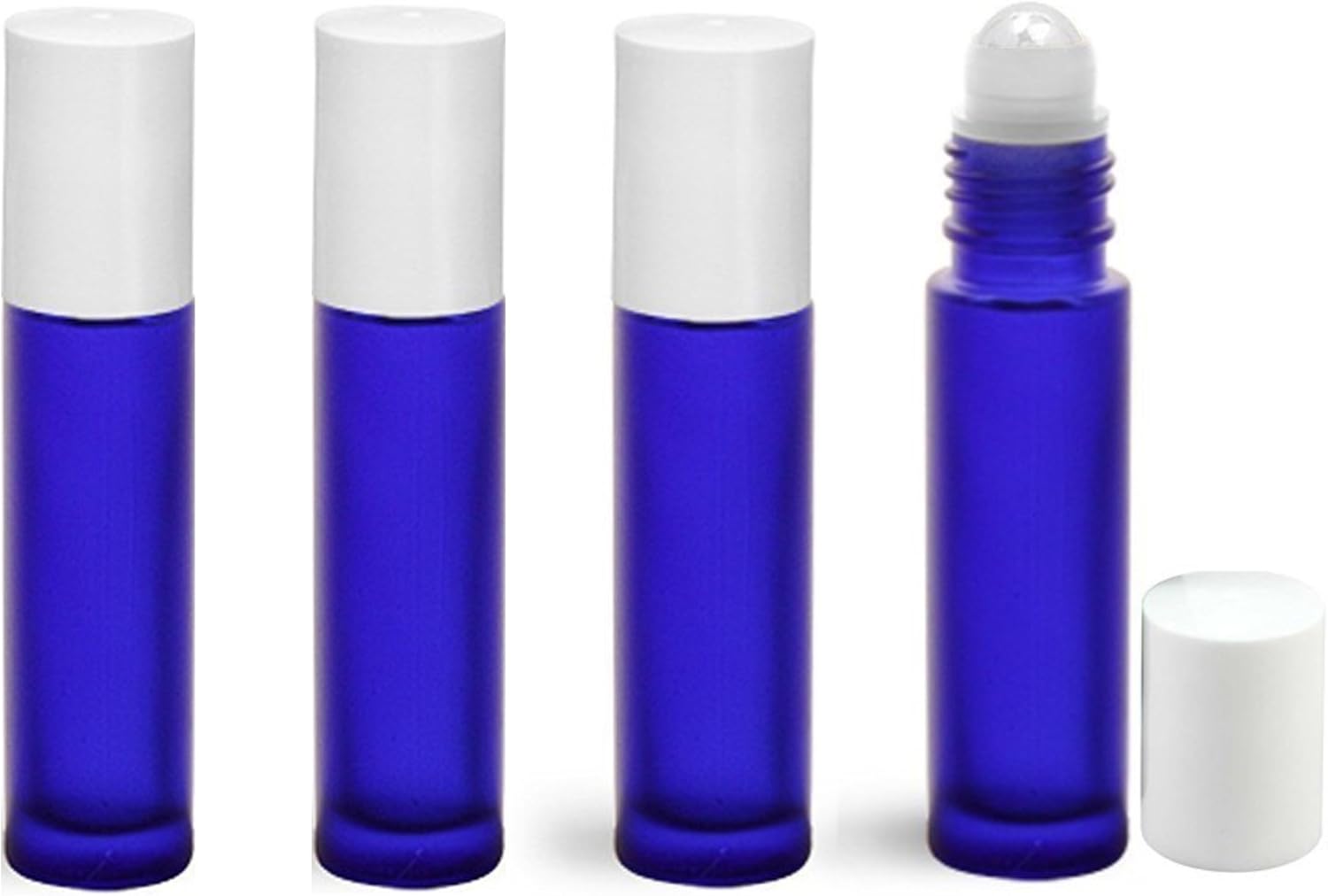 Amazon.com: Perfume Studio® Glass Ball Roller Bottle for Essential Oils ...