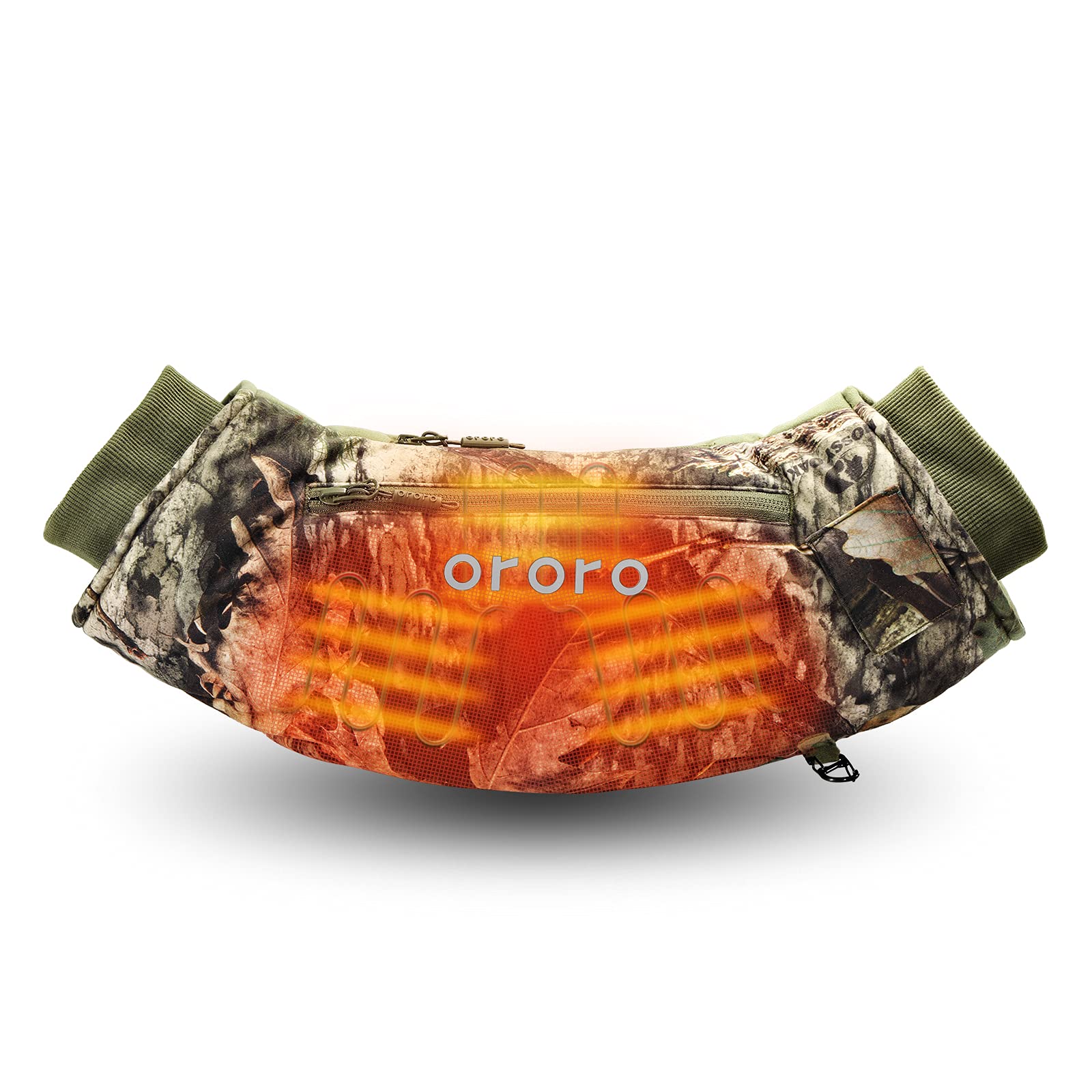 Snapklik.com : ORORO Heated Hand Warmer Pouch Rechargeable, Up To 14 ...