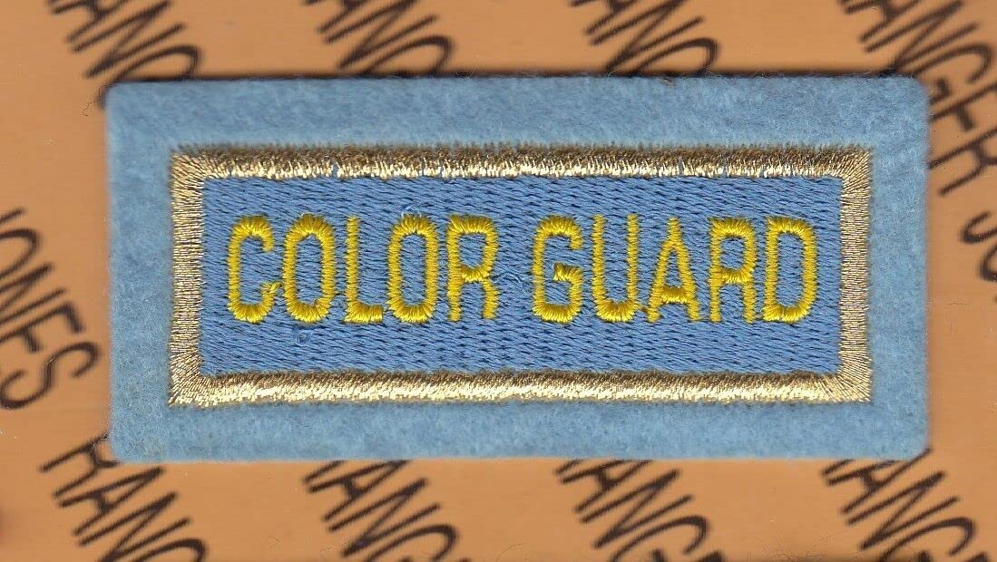 Amazon.com: US VFW American Legion Color Guard 3 inch hat Patch : Arts ...