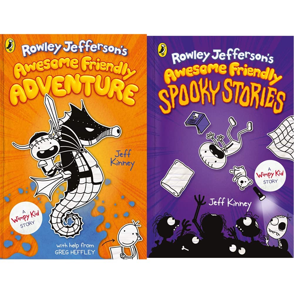 Rowley Jefferson's: Awesome Friendly Adventure + Awesome Friendly ...