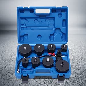 9-Piece Turbocharger Charge Air System Adapter Set, Intercooler ...