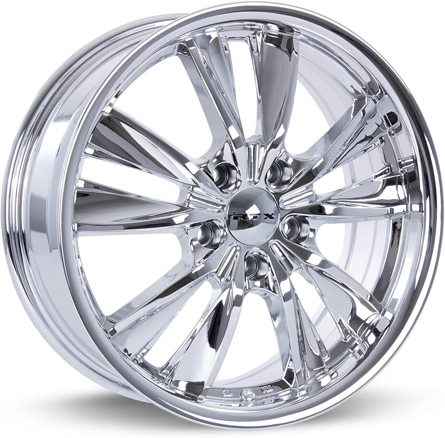RTX Twist Chrome Wheel 17" x 7" 5/114.3 40 73.10 (Qty 1) : Amazon.ca ...