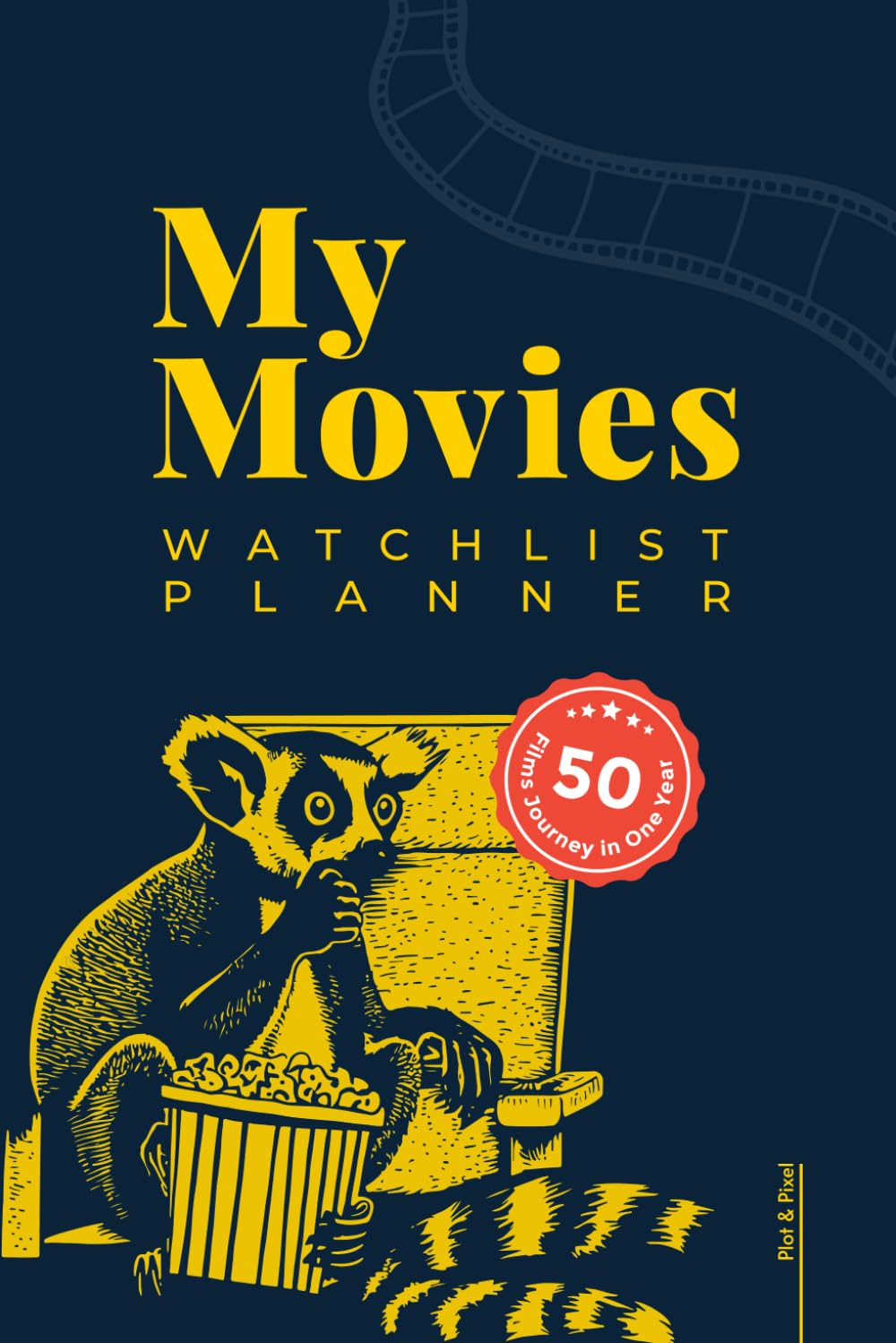 Amazon.com: My Movies: Watchlist Planner: Organize and Track Your 50 ...
