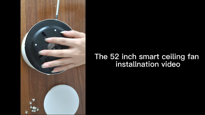 Watch How to install the 52 inch smart ceiling fan? on Amazon Live