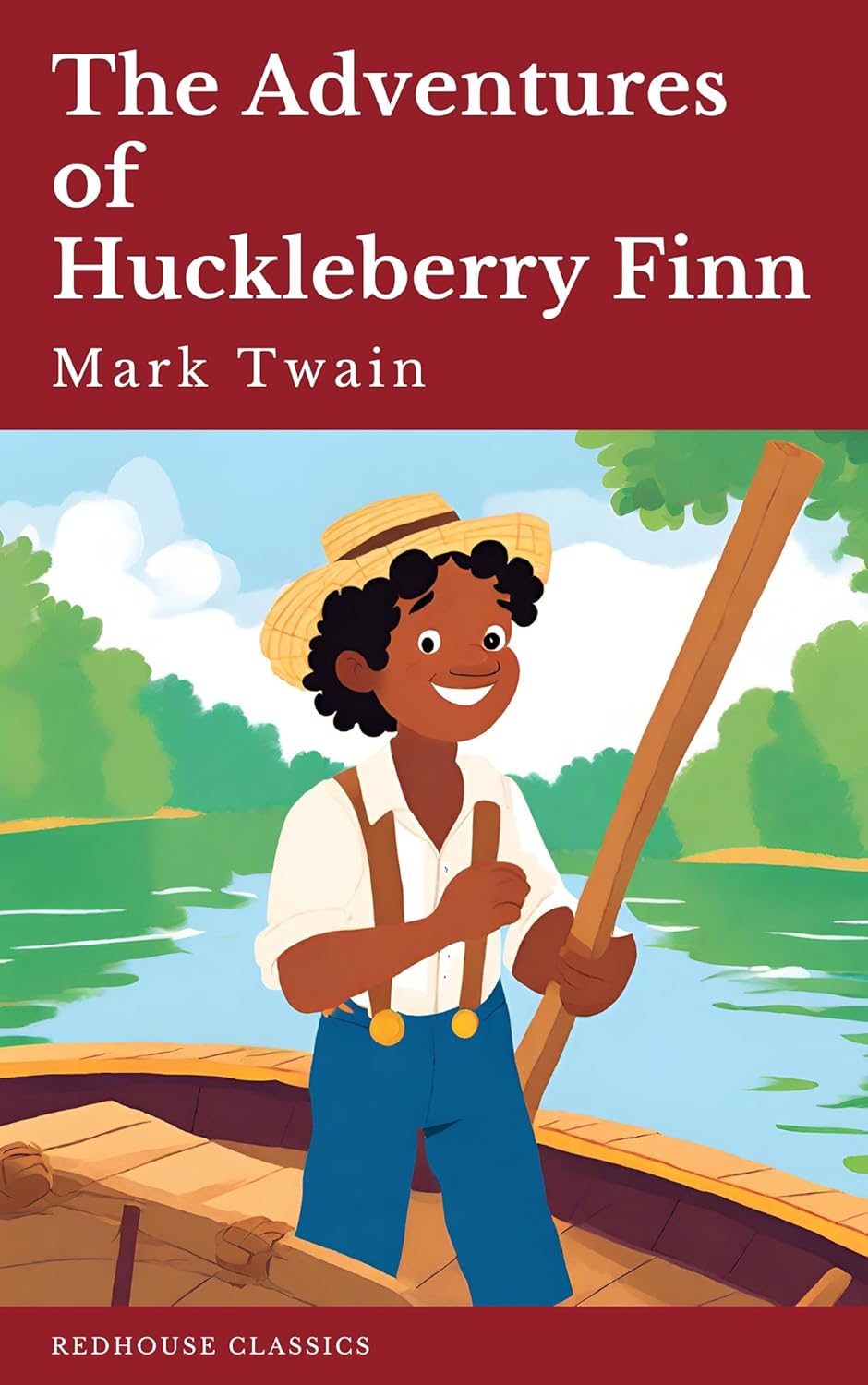 Amazon.com: The Adventures of Huckleberry Finn: Mark Twain's Classic ...