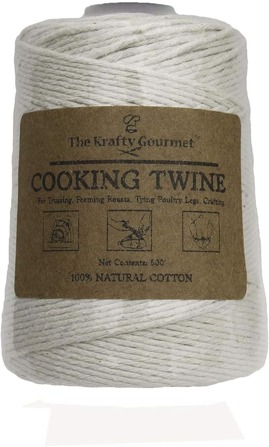 Amazon.com: Krafty Gourmet Butchers Cooking Twine, Heavy-Weight 16-Ply ...