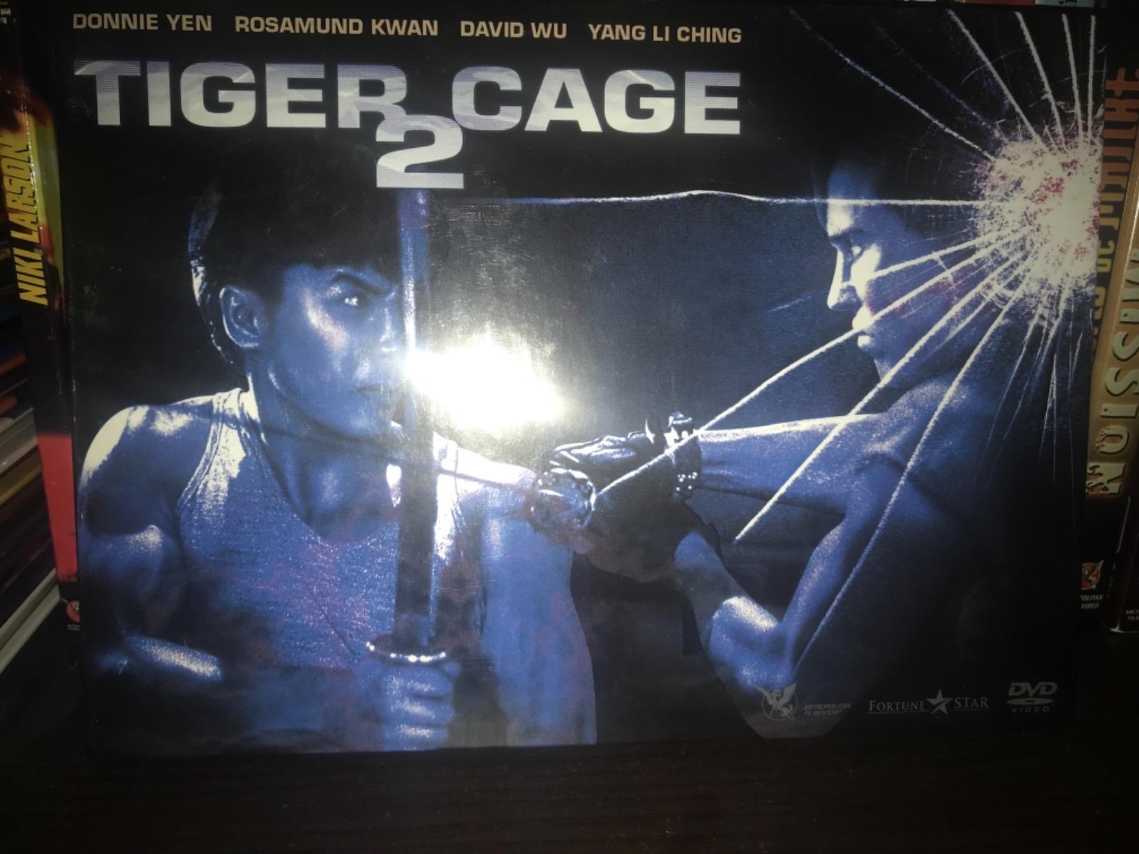 Tiger Cage 2 - Die Flucht des Tigers: Amazon.fr: Yen, Donnie, Wu, David ...