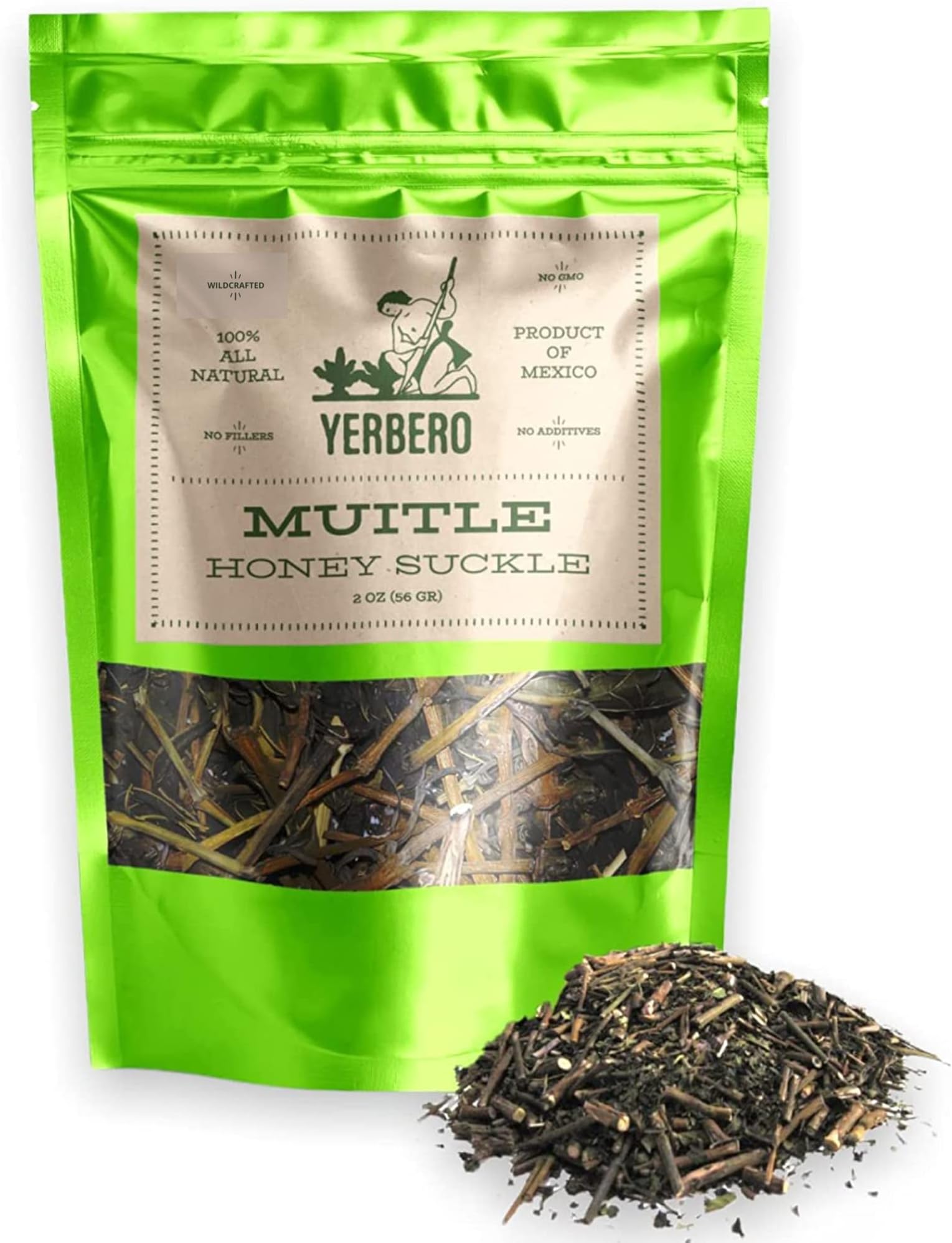 Amazon.com : Muicle Hierba-Tea(3/8 OZ-10.6 G)(3-Pack) : Grocery ...