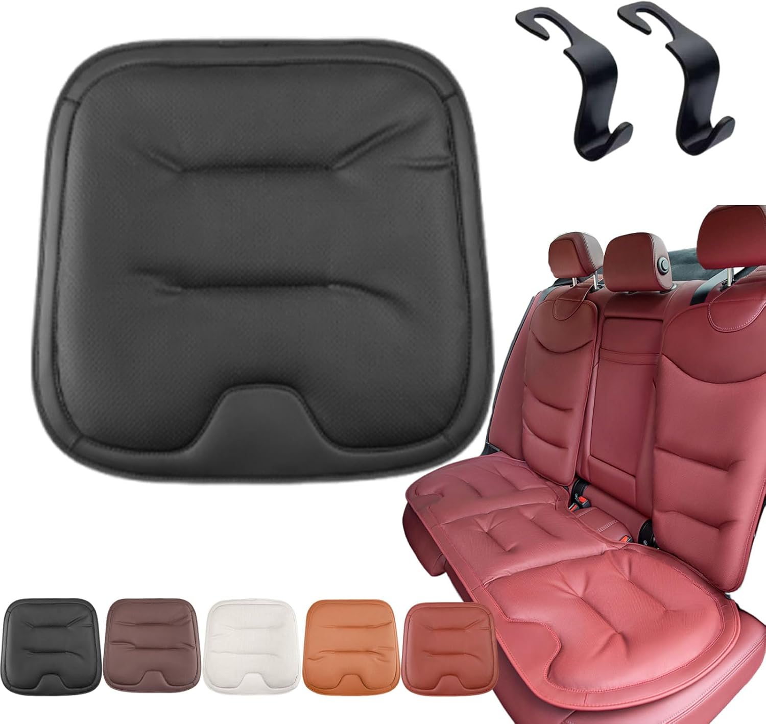 Amazon.com: tarcegta Vabuena Car Seat Cushions, Vabuena Skin-Friendly ...