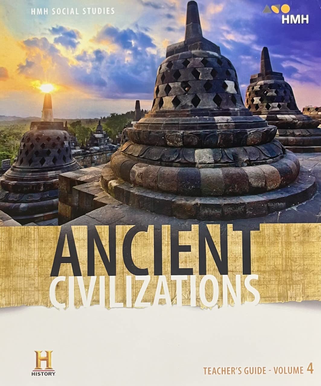 Ancient Civilizations 2018, Grades 6-8 (4A) (Hmh Ms Social Studies ...