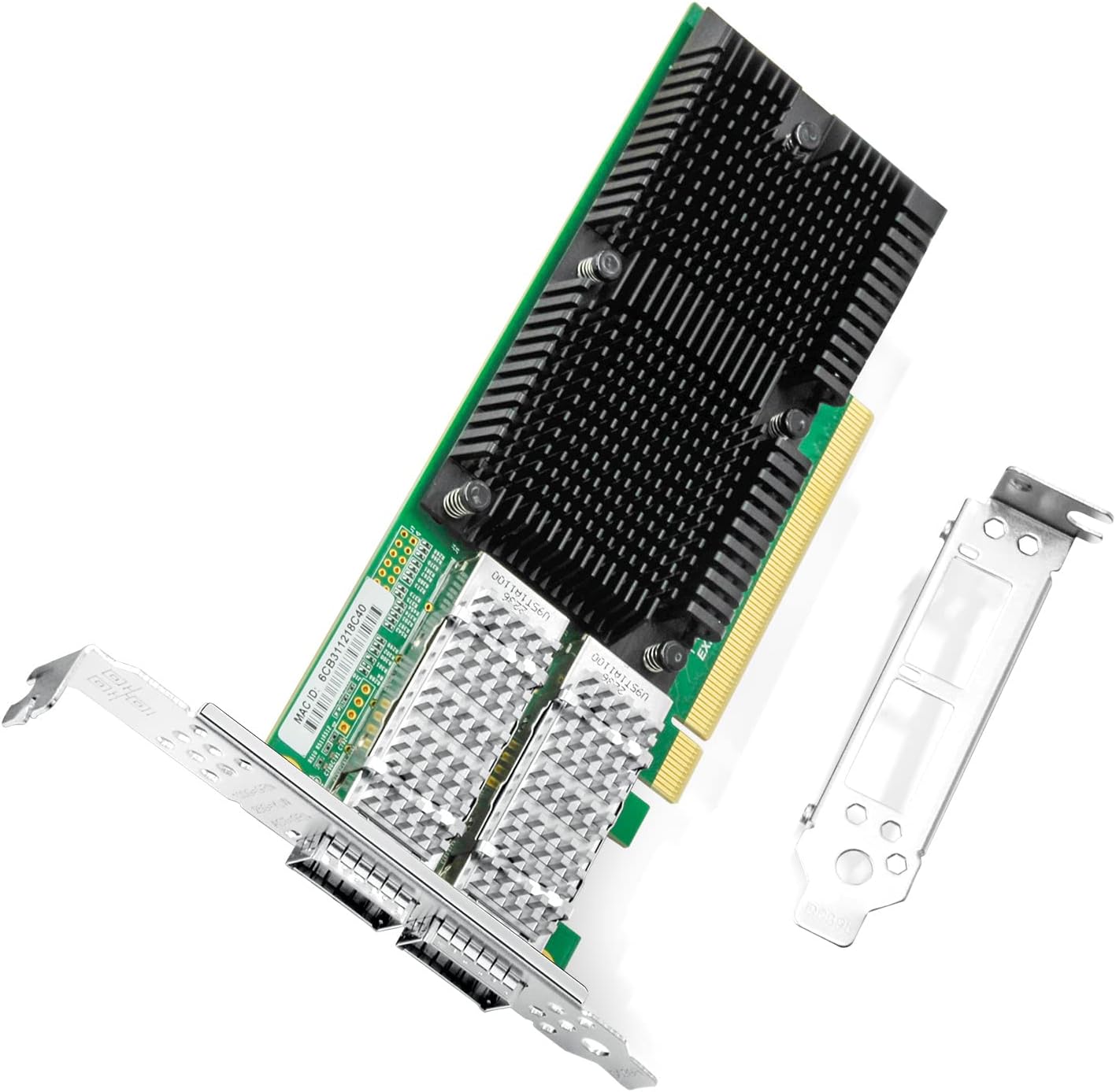 Amazon.com: HUNTION 100Gb Network Card with Intel E810-CAM2 Chip,Dual ...