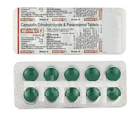 Bigspas P - Strip of 10 Tablets : Amazon.in: Health & Personal Care