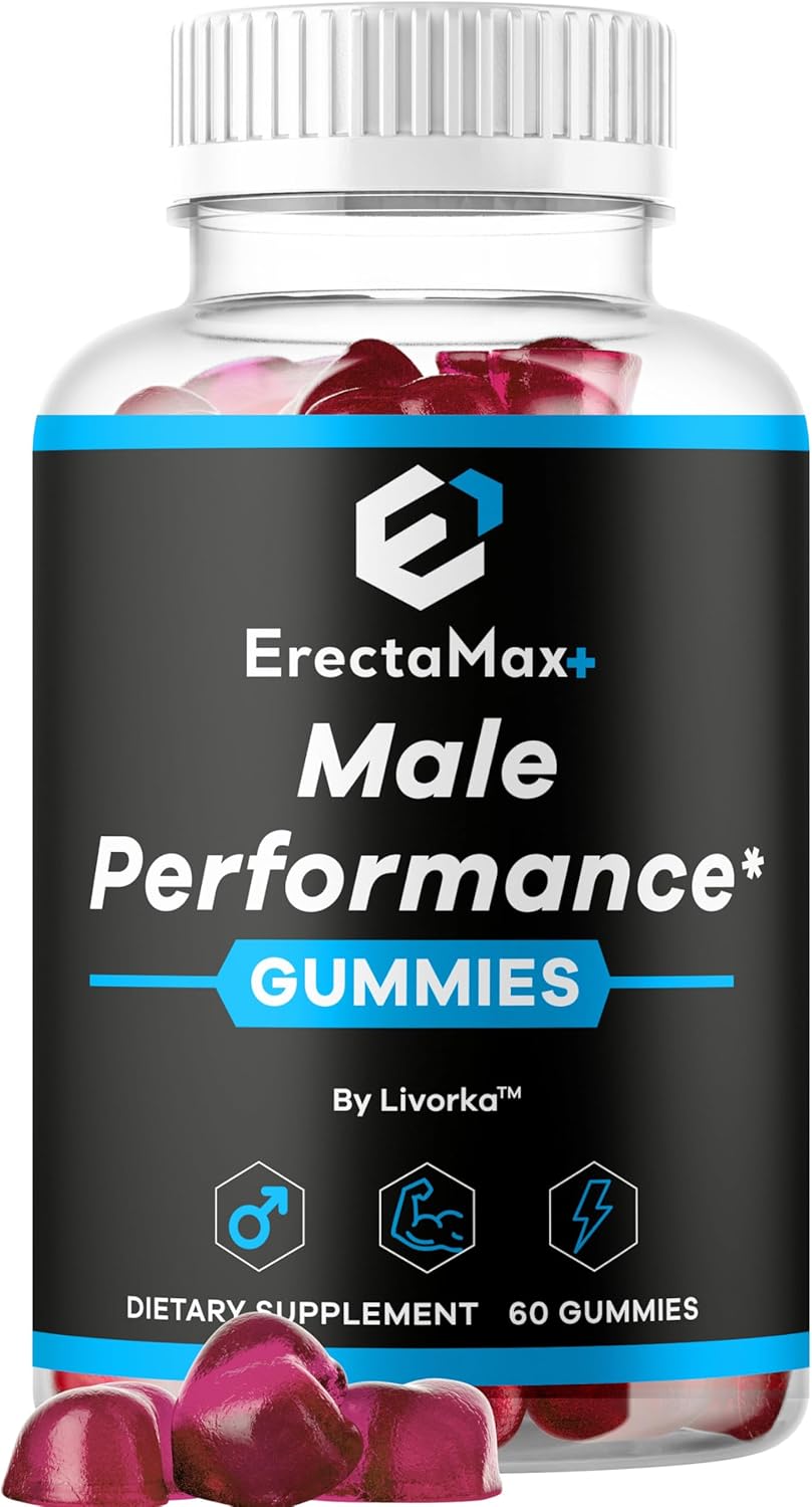 Amazon.com: Erecta Max+ Gummies - Official ErectaMax+ Premium Gummys ...