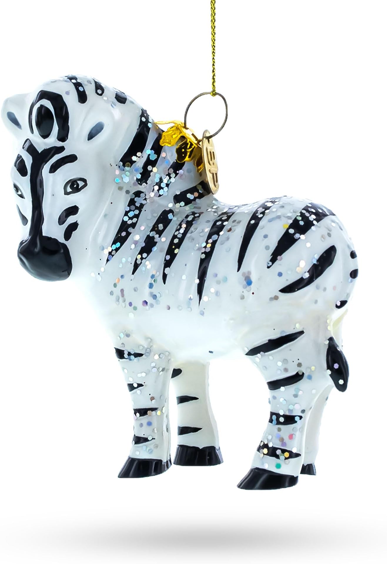 Amazon.com: Old World Christmas Zoo and Wildlife Animals Glass Blown ...