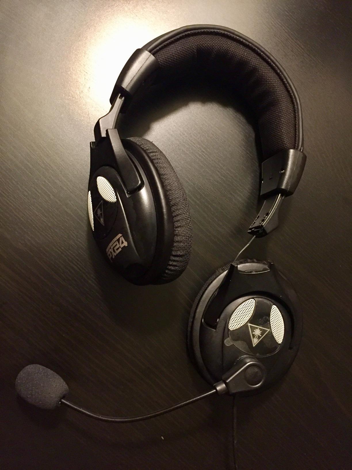 Turtle Beach Ear Force PX24 Gaming Headset [PS4, Xbox One - kompatibel ...