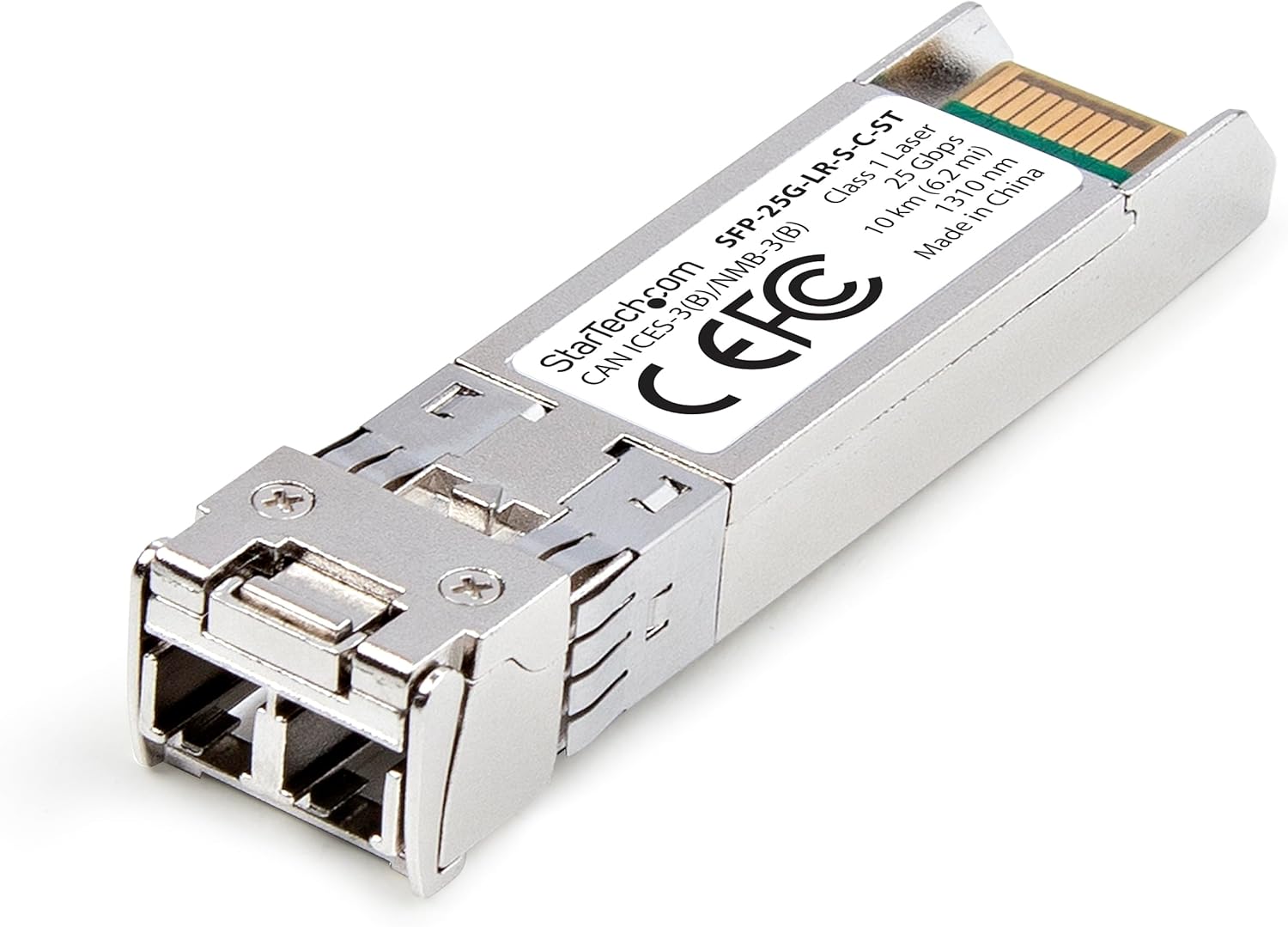 Amazon.com: StarTech.com Cisco SFP-25G-SR-S Compatible SFP28 Module ...