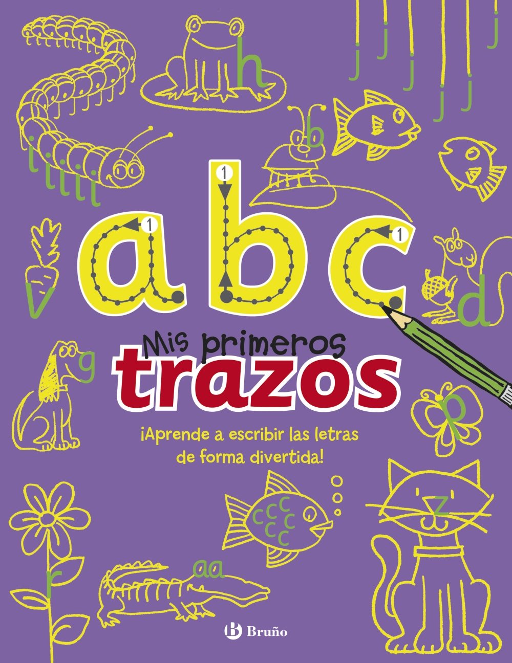 Amazon | A B C (Mis Primeros Trazos) | Pilkington, Sally, Meyers, Nancy ...