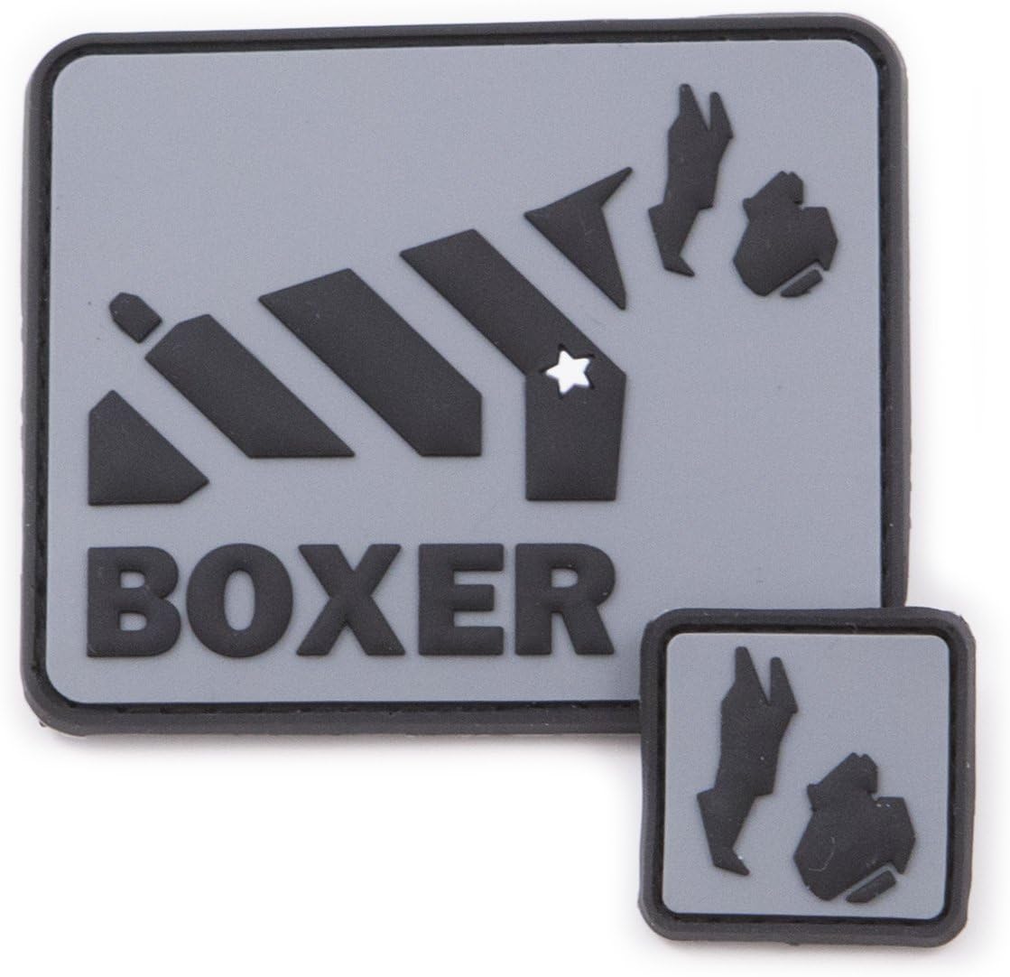 Amazon.com : Boxer Tactical Patch Kit (Black) : Tactical Bag ...