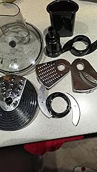 VonShef Food Processor – 750W Multifunctional 8in1 Chopper, Knead Dough ...