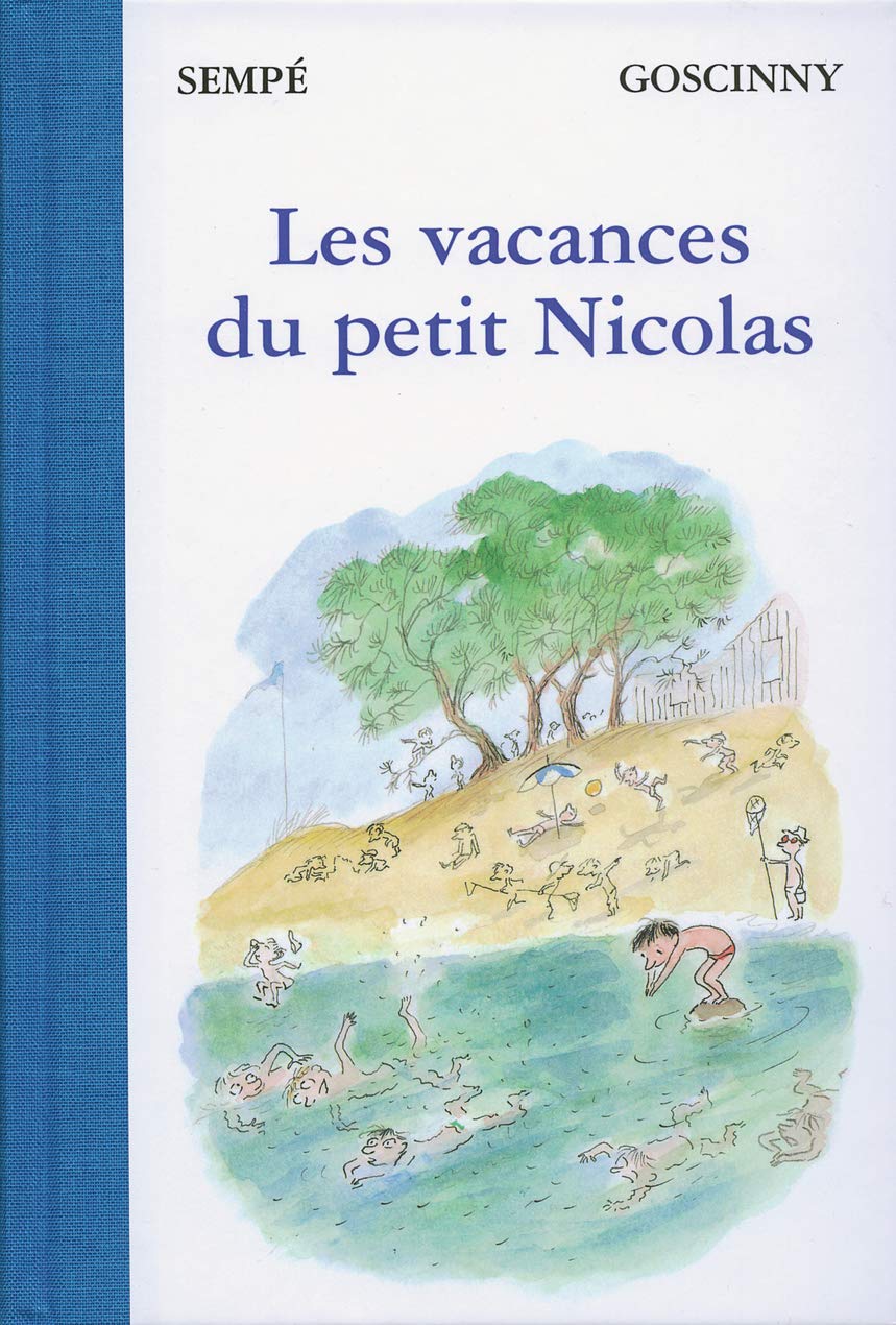 Les vacances du petit Nicolas : Sempe /Goscinny: Amazon.de: Bücher