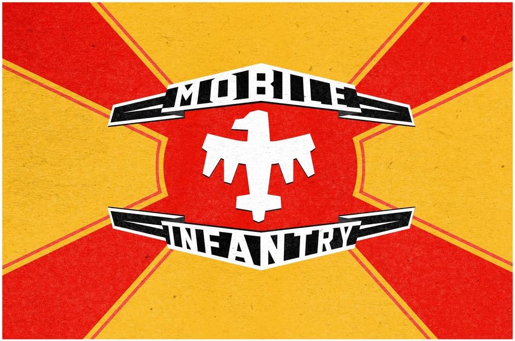 Amazon.com: Terran Federation Mobile Infantry Flag Logo Movie Cool Wall ...