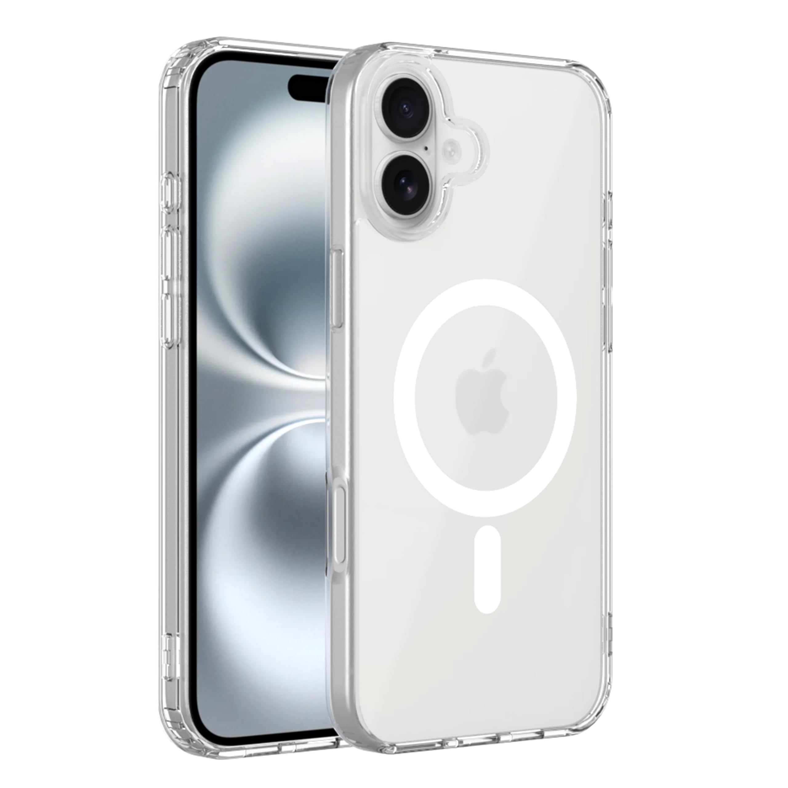 Zapcase Back Case Cover for iPhone 16 Plus | Compatible for iPhone 16 ...