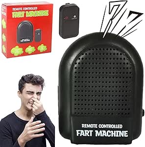 Fart Machine With Remote, Gifts for Men, Electronic Remote Controlled ...