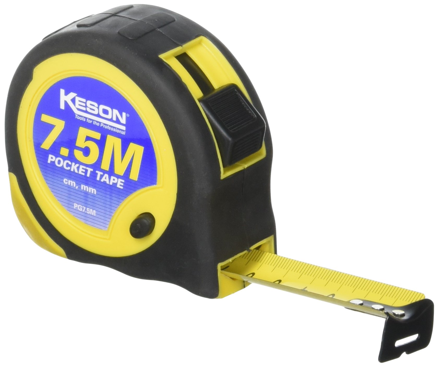 Keson PG7.5M Economy Series Short Tape Measure with Lacquer Coated ...