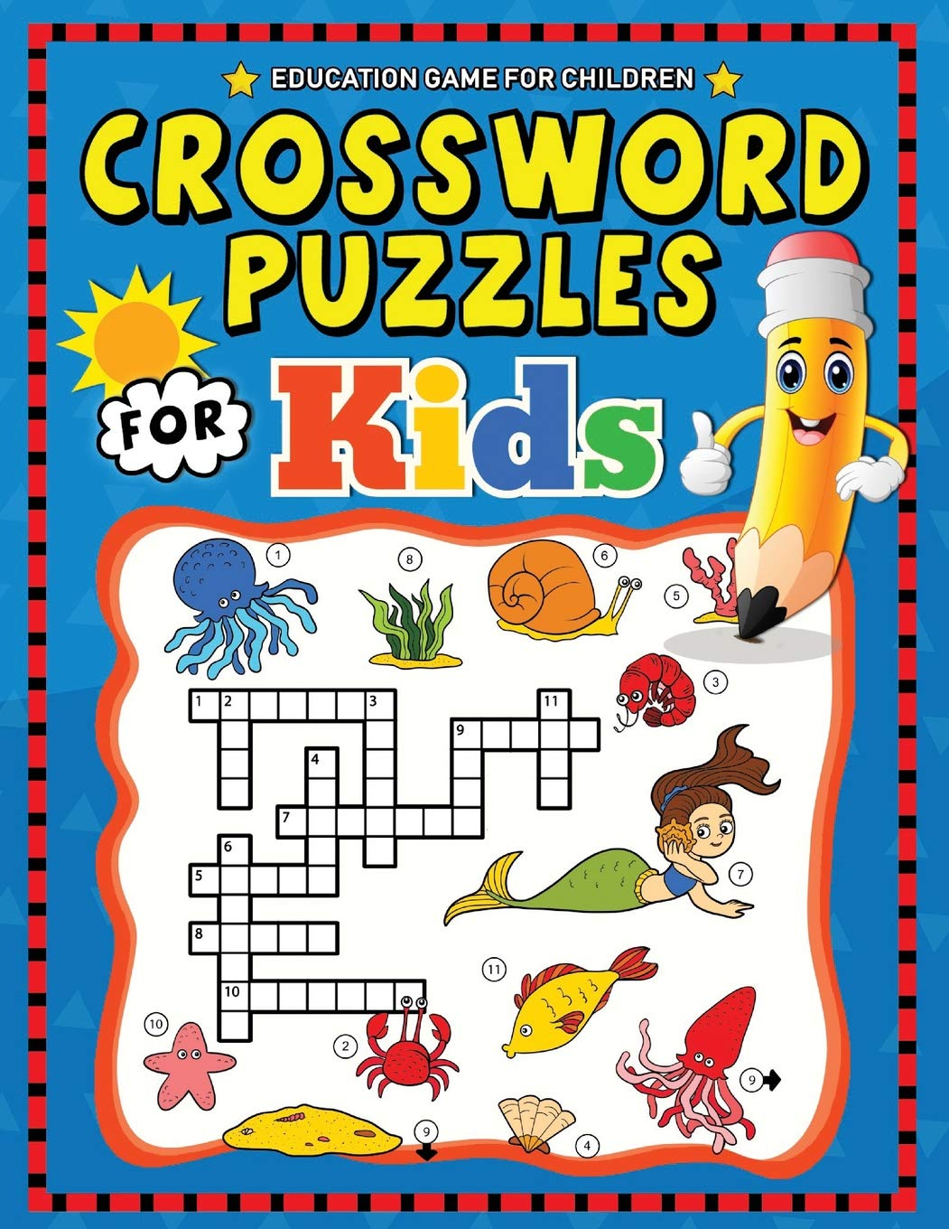 Amazon.com: Crossword Puzzles for Kids: Education Game Activity and ...