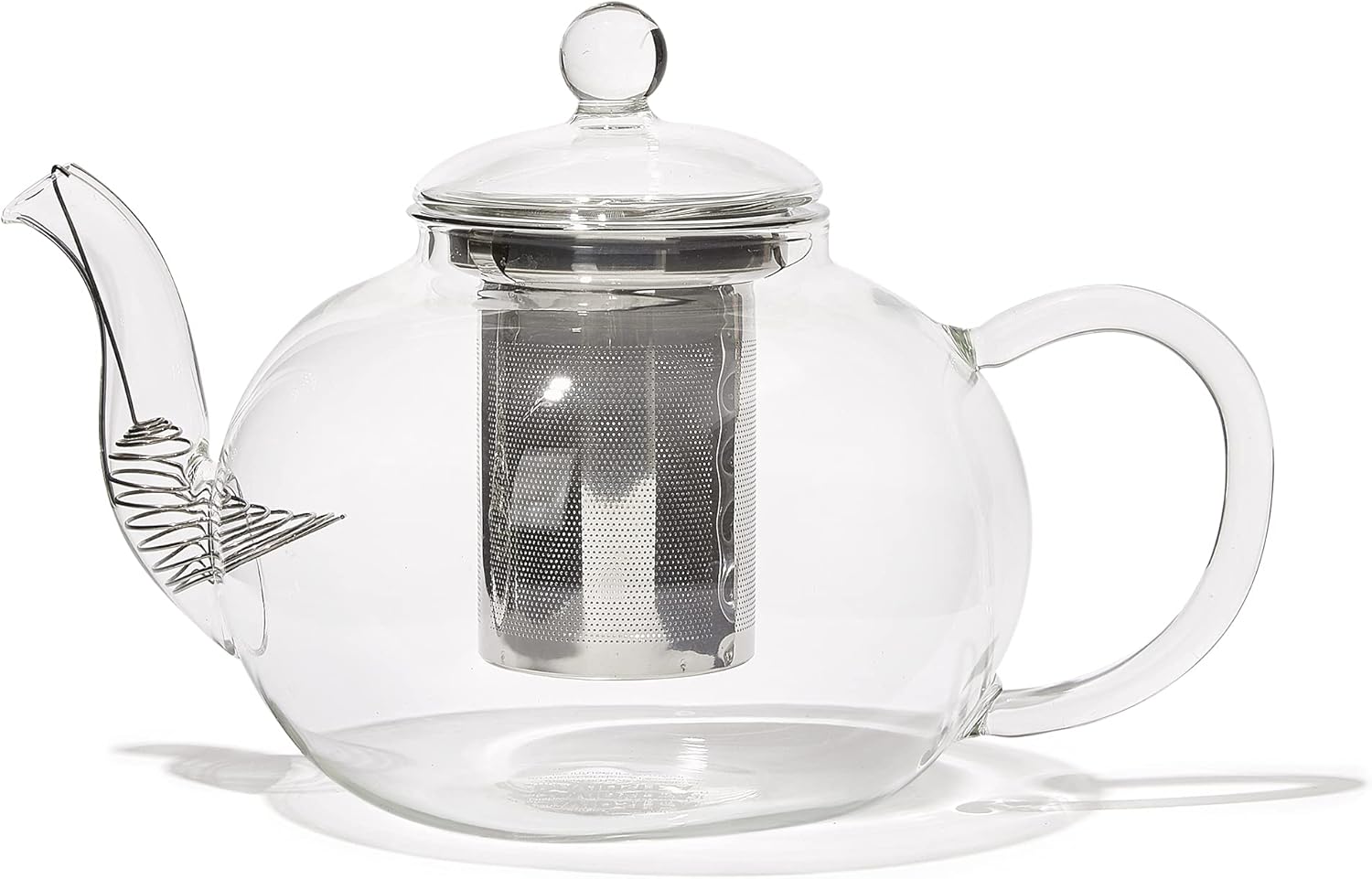 Amazon.com | DAVIDsTEA Clear Glass Teapot for Loose Leaf Tea ...