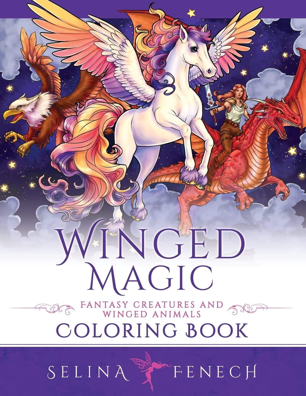 Amazon.com: Winged Magic - Fantasy Creatures and Winged Animals ...