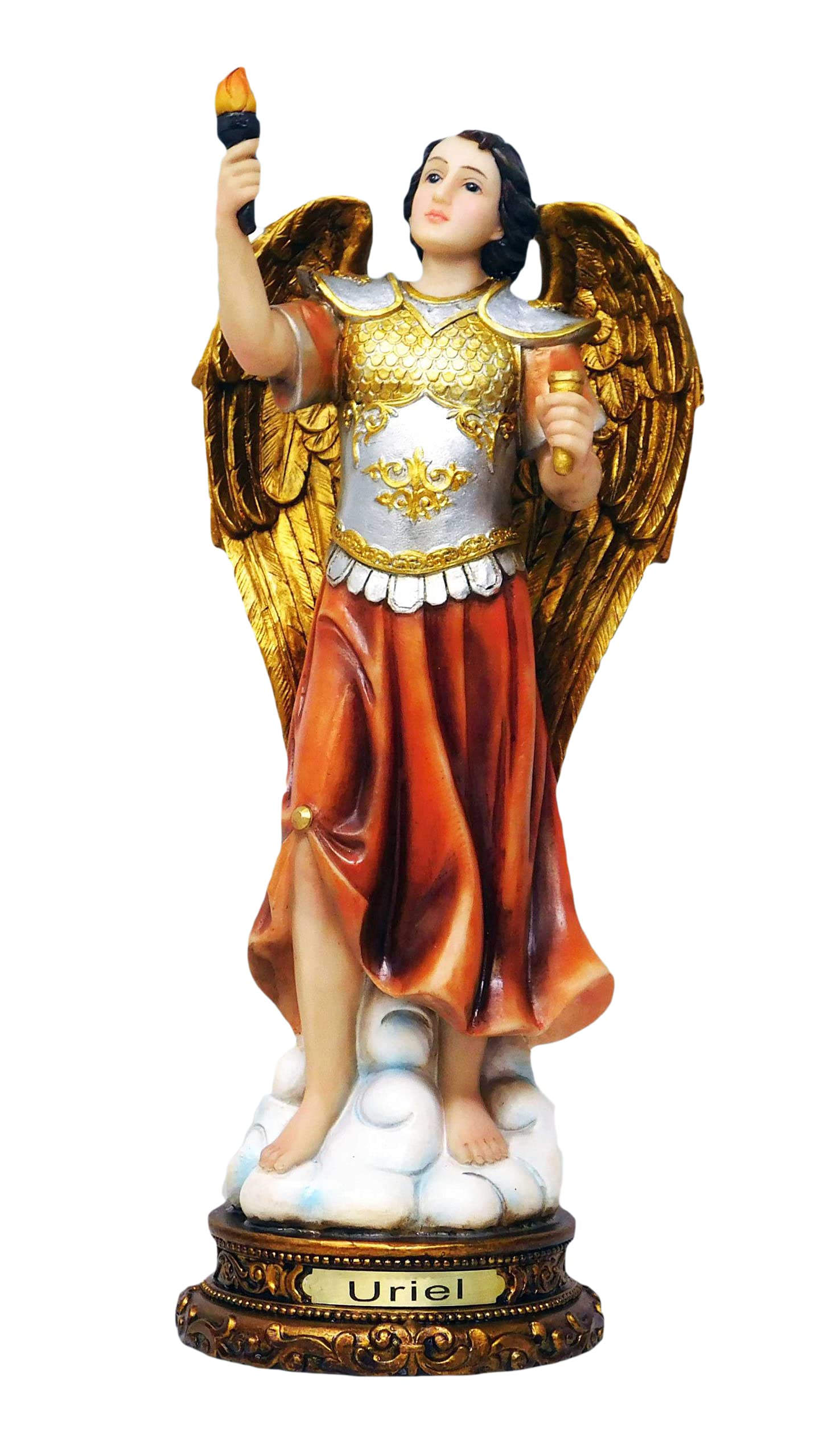 Archangel Uriel Statue