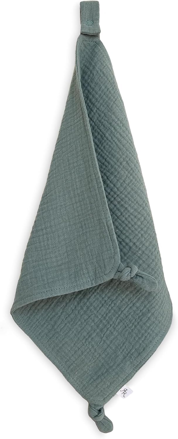 Amazon.com: Ryan & Rose Cutie Lovey - Soft 100% Organic Cotton Muslin ...