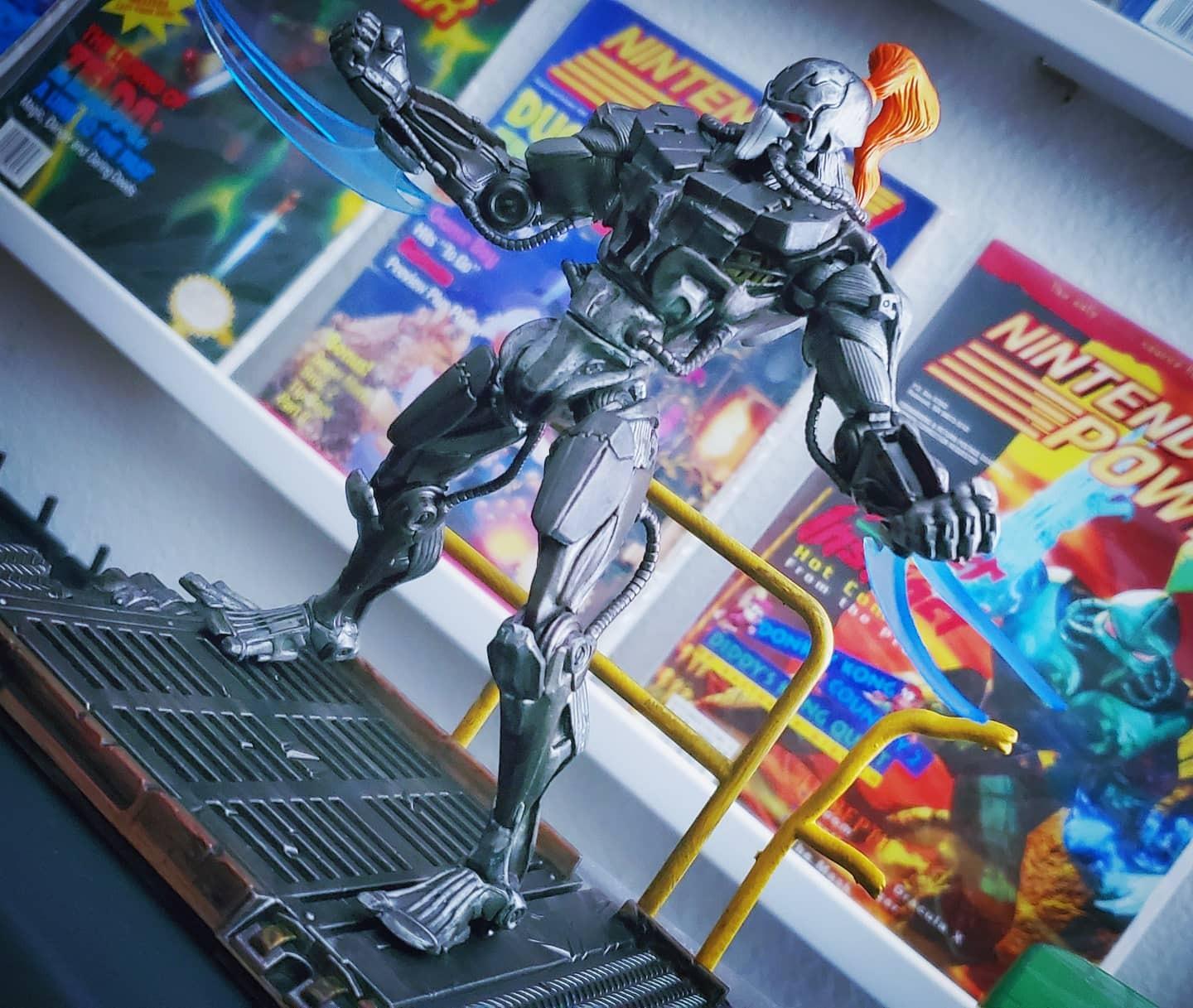 Amazon.com: Ultimate Source Killer Instinct 6 Inch Figure Fulgore ...