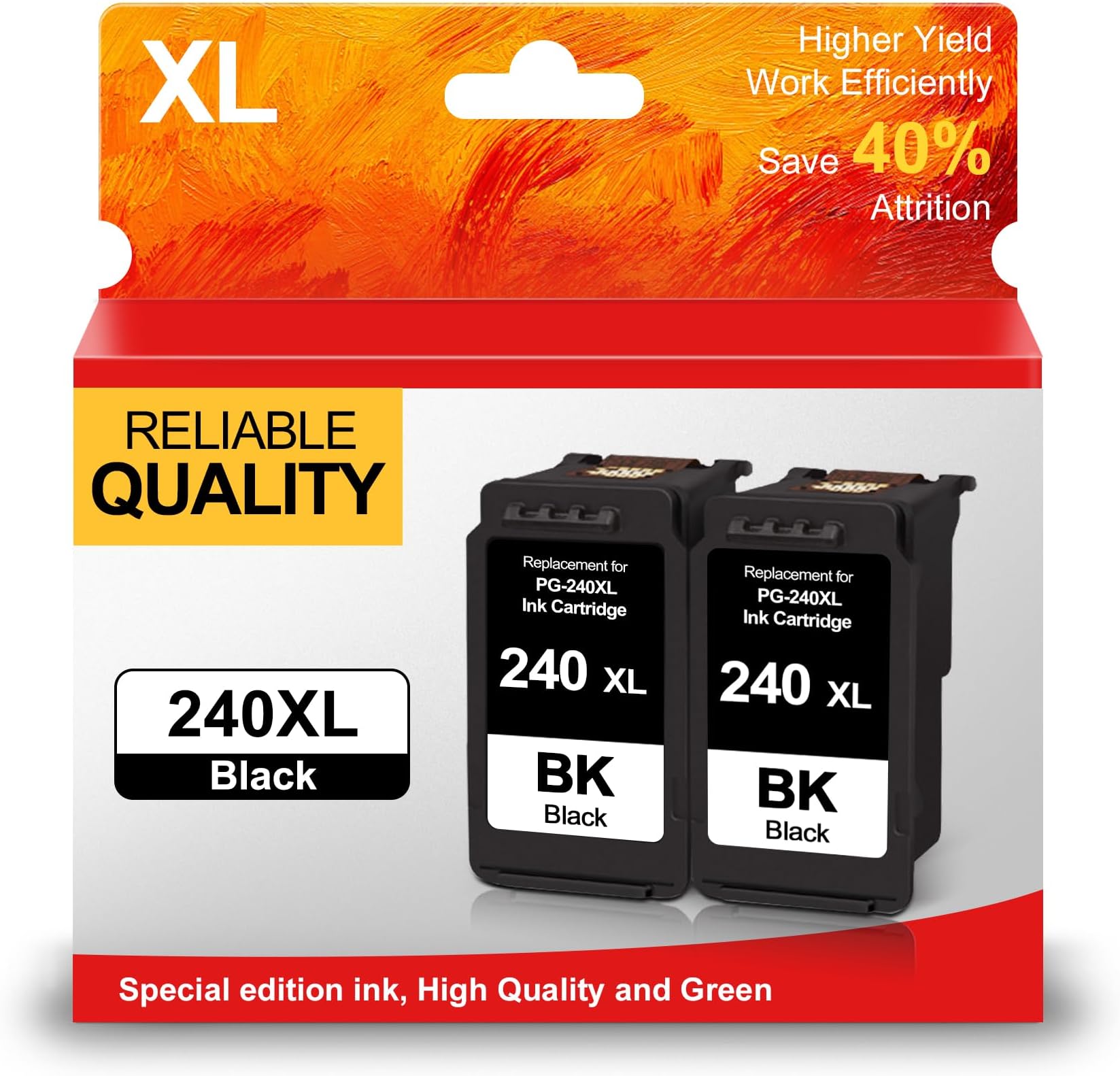 Amazon.com: PG-240XL Black Ink Cartridges Replacement for Canon PG-240 ...