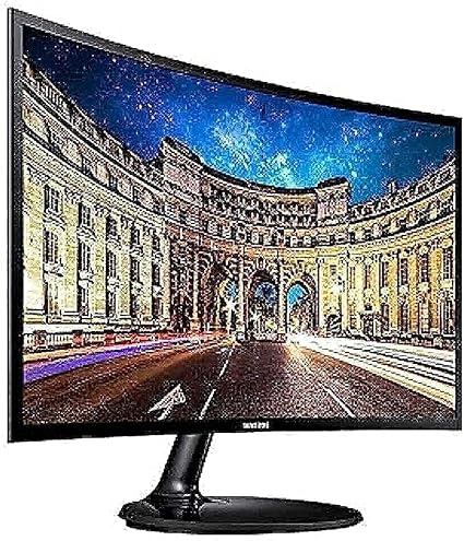 Amazon.com: Samsung C27F390FHN; 27" CF390 Full HD LED-LCD Curved ...