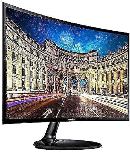 Amazon.com: Samsung C27F390FHN; 27" CF390 Full HD LED-LCD Curved ...