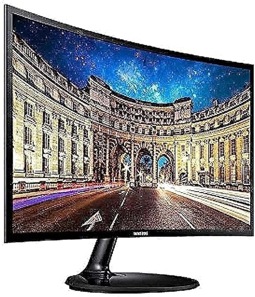 Amazon.com: Samsung C27F390FHN; 27" CF390 Full HD LED-LCD Curved ...