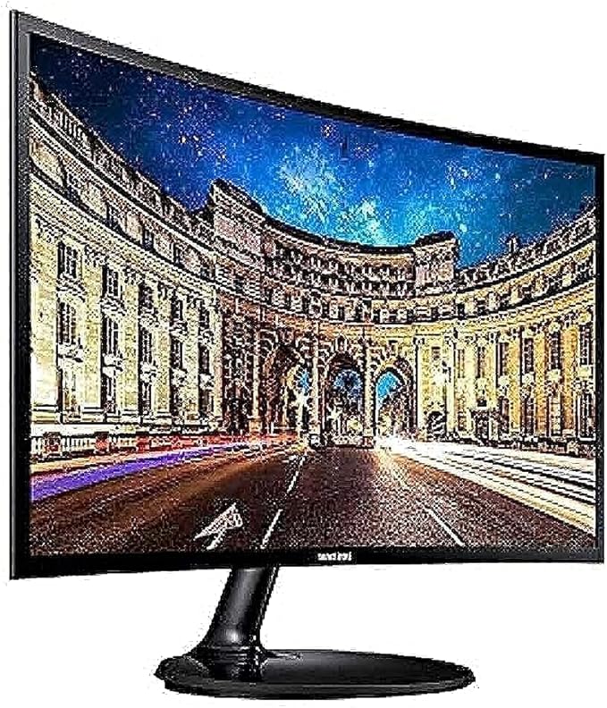 Amazon.com: Samsung C27F390FHN; 27" CF390 Full HD LED-LCD Curved ...