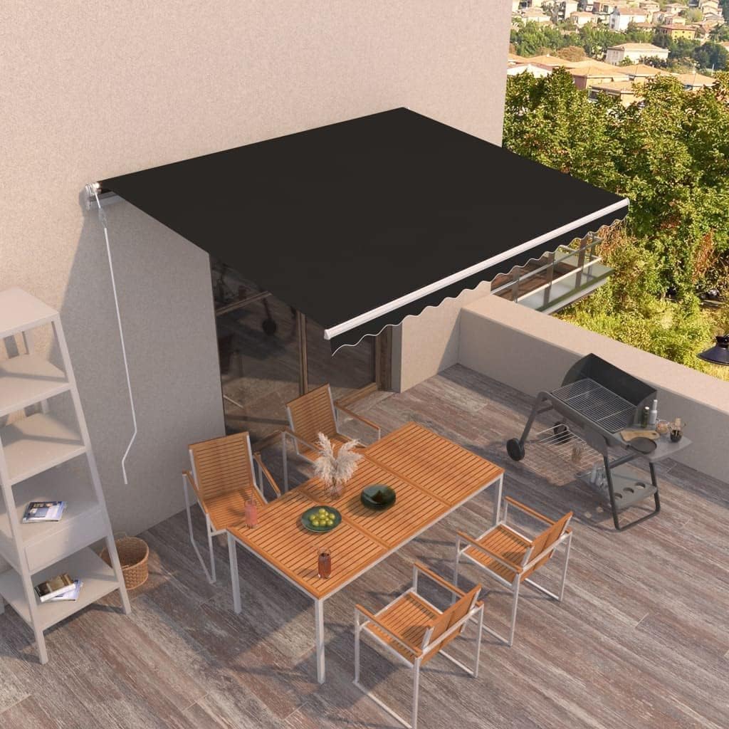Amazon.com: Automatic Retractable Awning,Adjustable Awning,UV ...