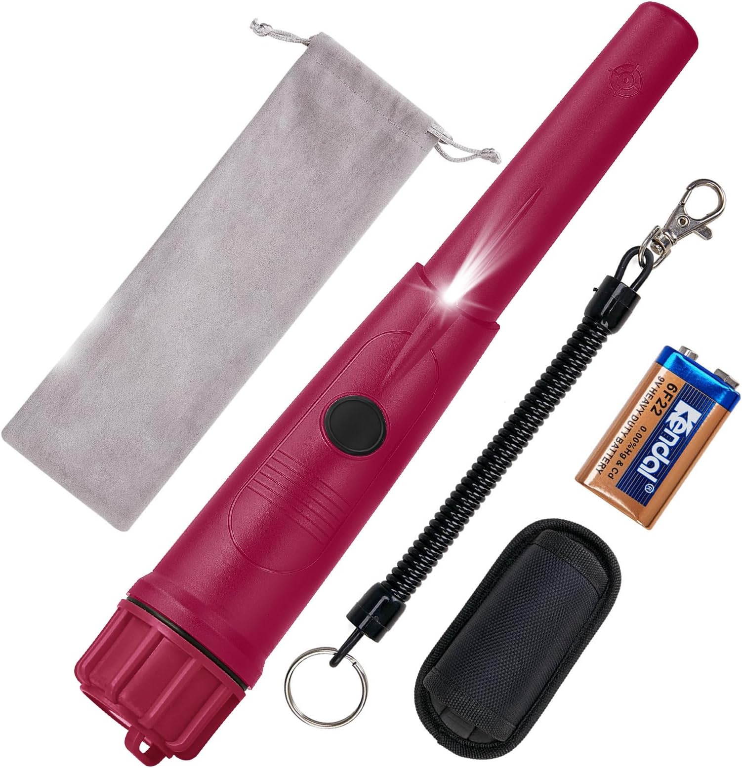 Amazon.com : Metal Detector Pinpointer Waterproof Handheld Pin Pointer ...