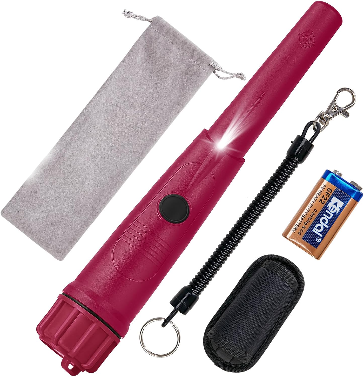 Amazon.com : SUNPOW Metal Detector Pinpointer for Adults & Kids, IP68 ...