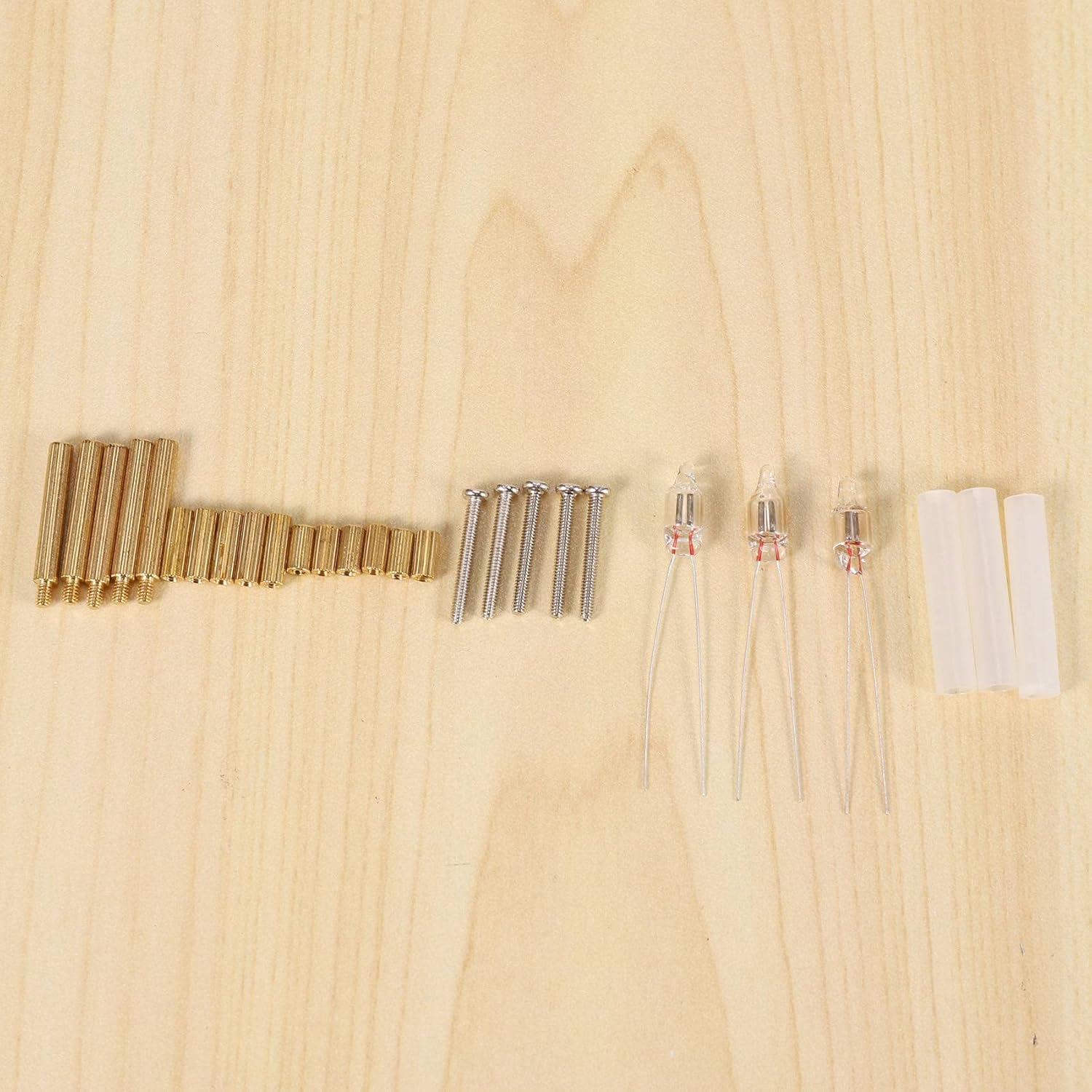 Buy KAITLYN Diy In12 In-12 Nixie Tube Pcba Kit Digital Clock Beautiful ...