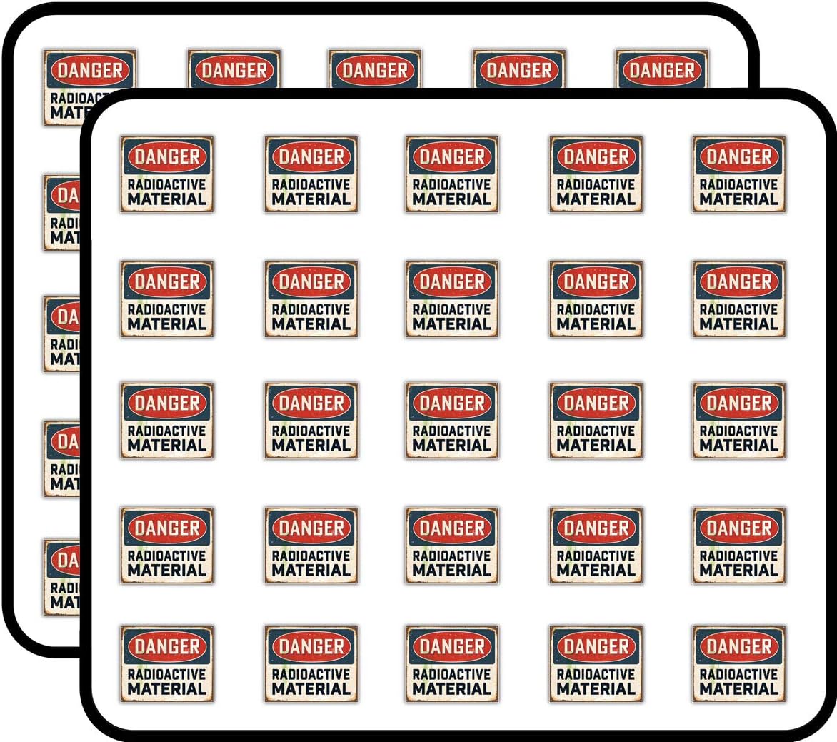 Amazon.com: (Set of 10 sheets) OSHA, Compliant, GHS Batch Pictogram ...