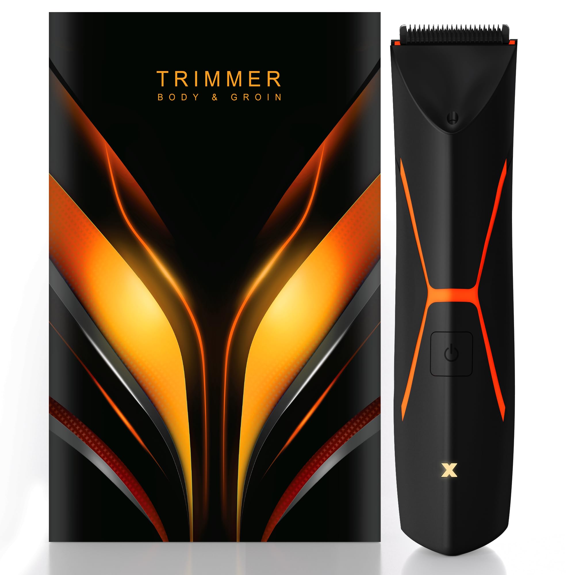 Amazon.com: Electric Body Hair Trimmer for Men - Cordless Mens Ball ...