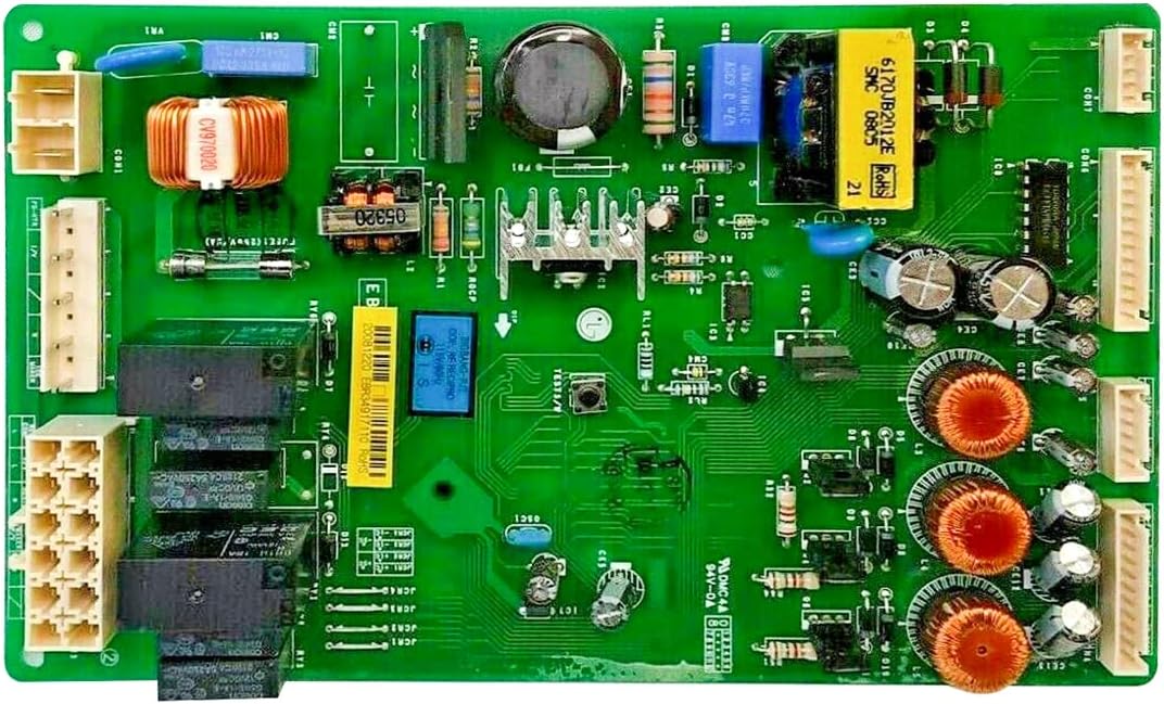Amazon.com: EBR34917110 for LG Refrigerator Pcd Main Control Board ...