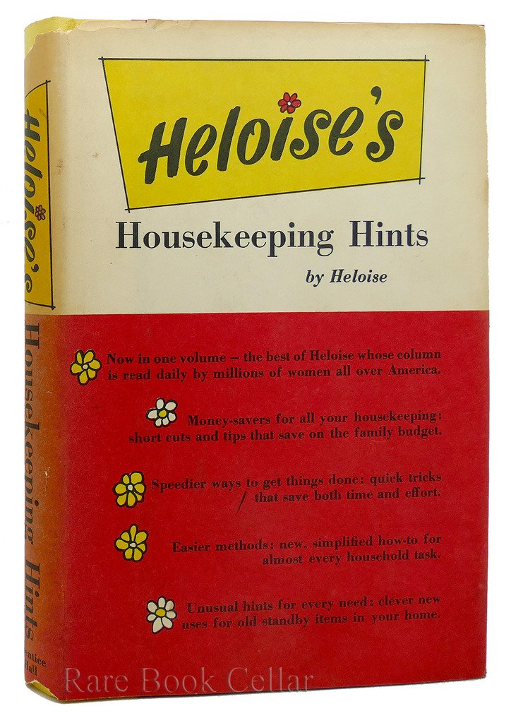 HOUSEKEEPING HINTS: Heloise: Amazon.com: Books