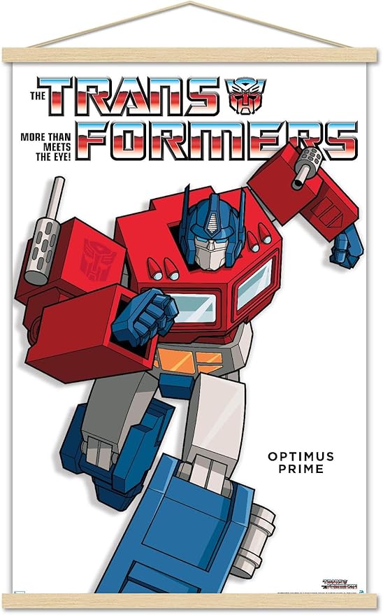 Amazon.com: Hasbro Transformers - Optimus Prime Feature Series Wall ...
