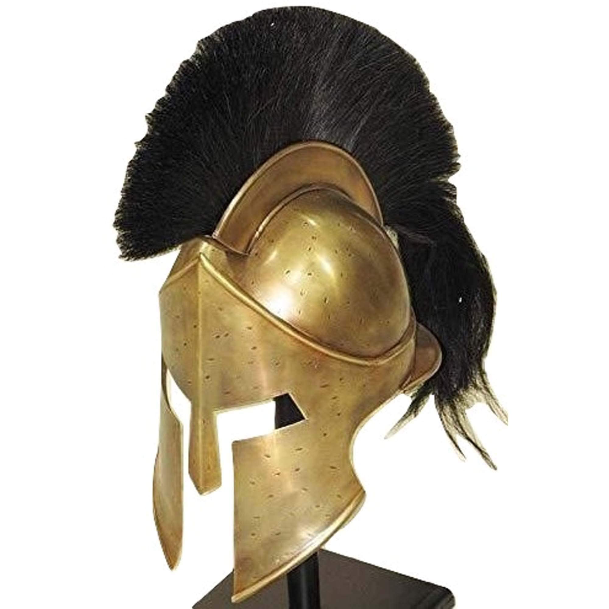 Buy AnNafi Medieval Armour King Leonidas Greek Spartan Helmet |300 ...