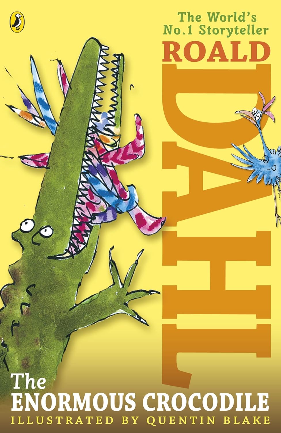 The Enormous Crocodile : Dahl, Roald, Blake, Quentin: Amazon.es: Libros